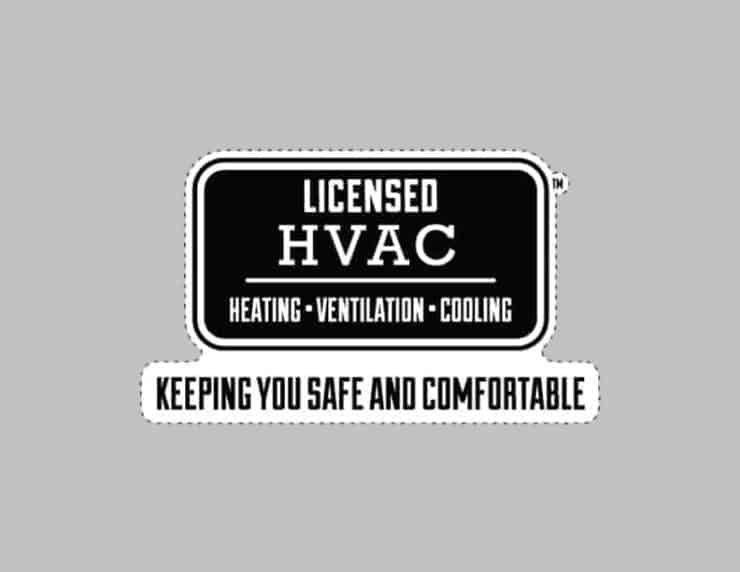 Embroidered Licensed HVAC Uniform Patch - PHCEid | PHCEid Promotional