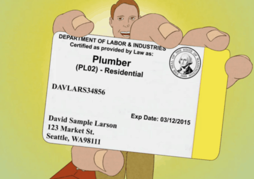 How to Find Out If a Plumber is Licensed | PHCEid